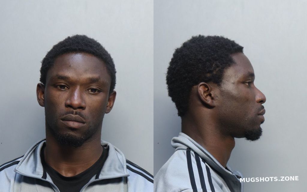 ROMER KEVIN LAMONT 05/12/2023 - Miami-Dade County Mugshots Zone
