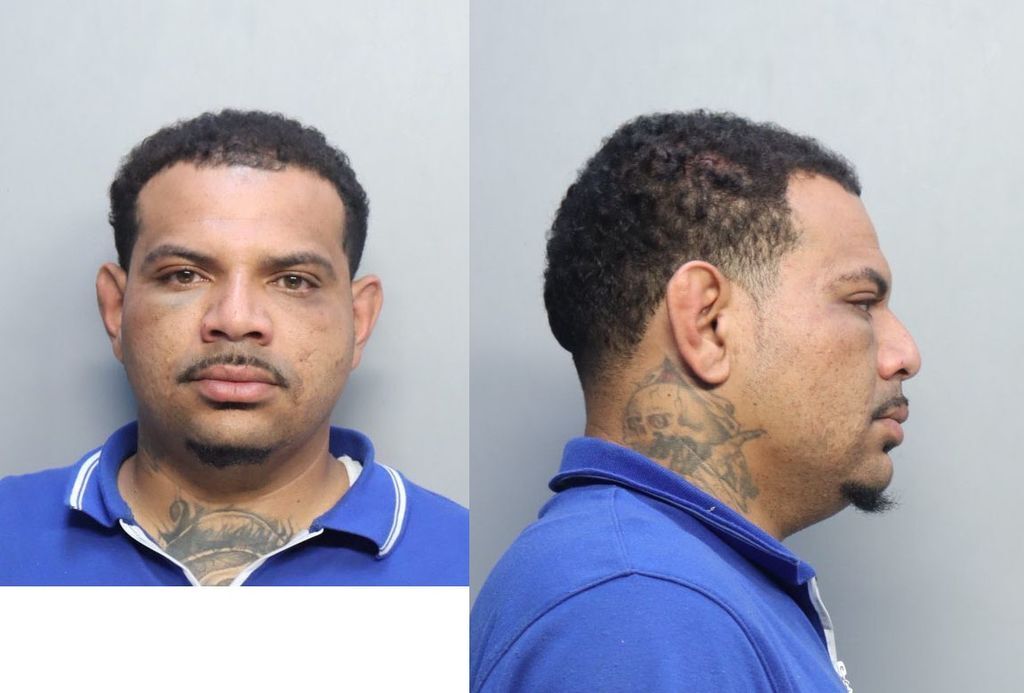 CUEVAS ENGELBERT 05/12/2023 - Miami-Dade County Mugshots Zone