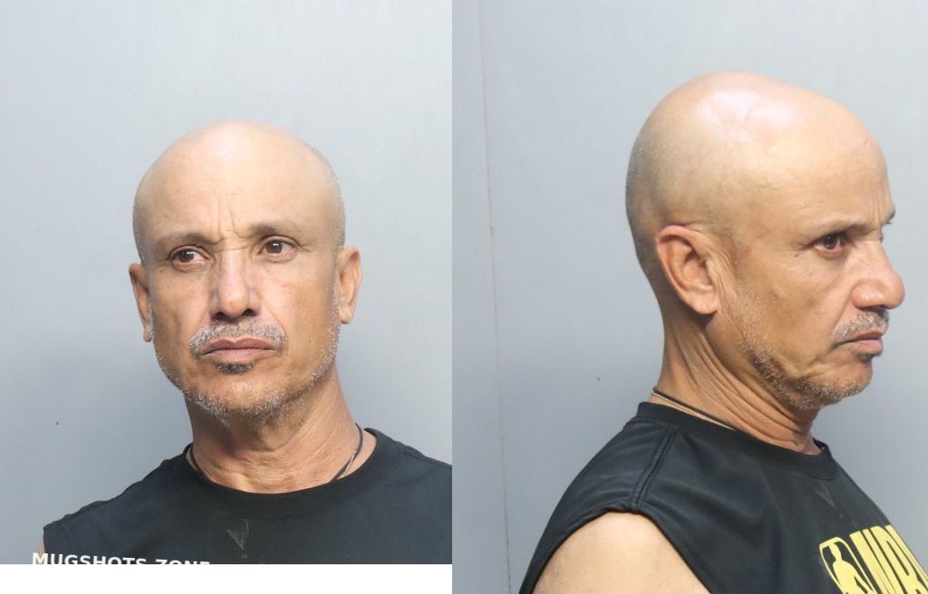 GIL GABRIEL 05/21/2023 - Miami-Dade County Mugshots Zone