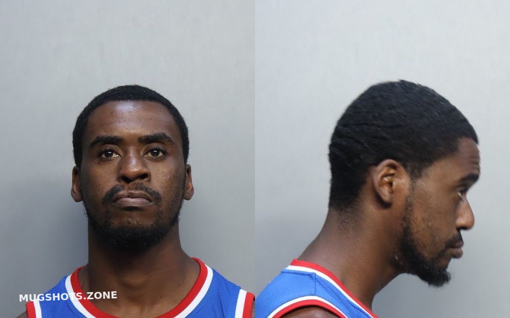 ALLEN REGINALD BRYAN 05/23/2023 - Miami-Dade County Mugshots Zone