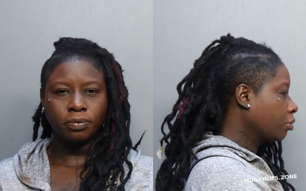 DAVIS LAQUANDA MARIE 05/24/2023 - Miami-Dade County Mugshots Zone