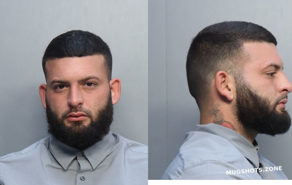 BELLO DANIEL 05/25/2023 - Miami-Dade County Mugshots Zone