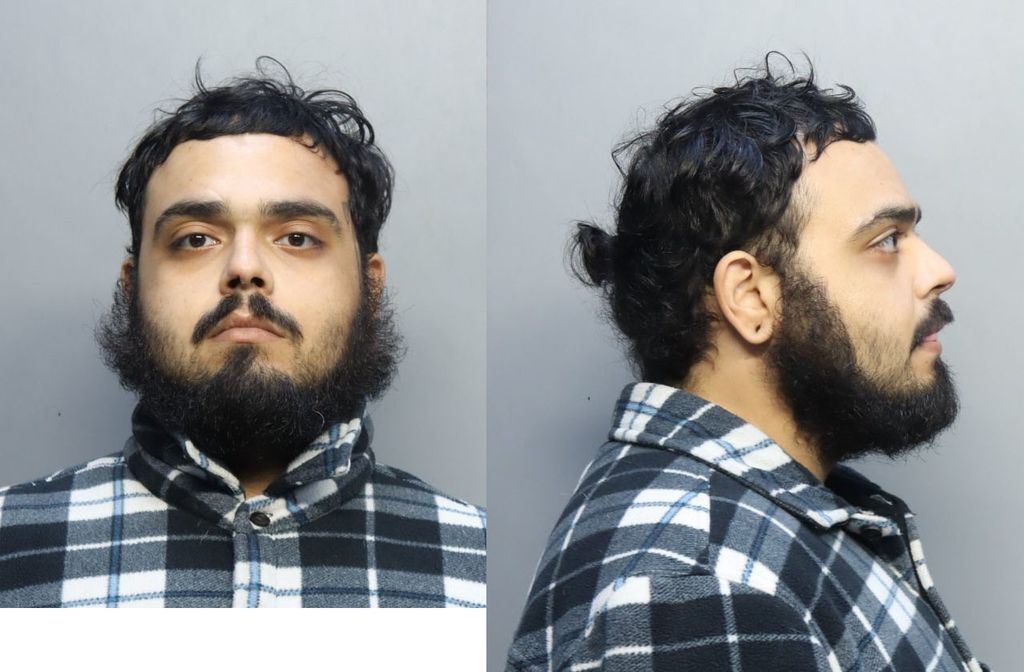 RECENDIZ JESUS GABRIEL 05/25/2023 - Miami-Dade County Mugshots Zone