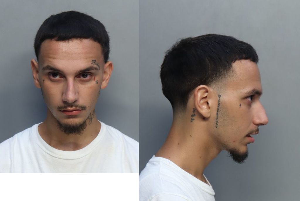 ROCHA DANIEL 05/25/2023 - Miami-Dade County Mugshots Zone