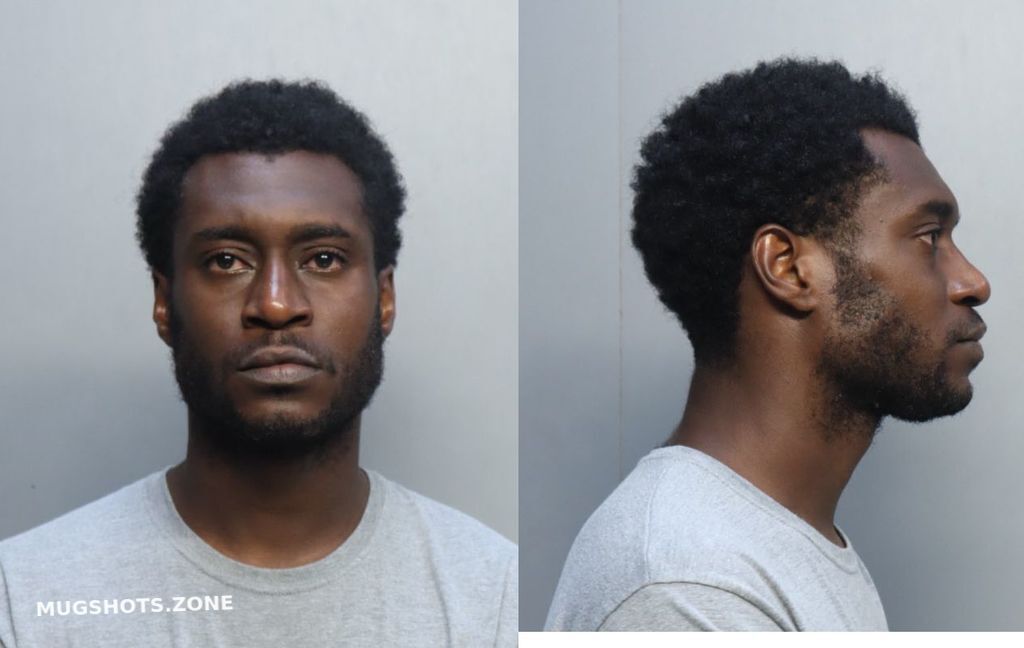 GILBERT CRAIG MALIK 05/29/2023 - Miami-Dade County Mugshots Zone
