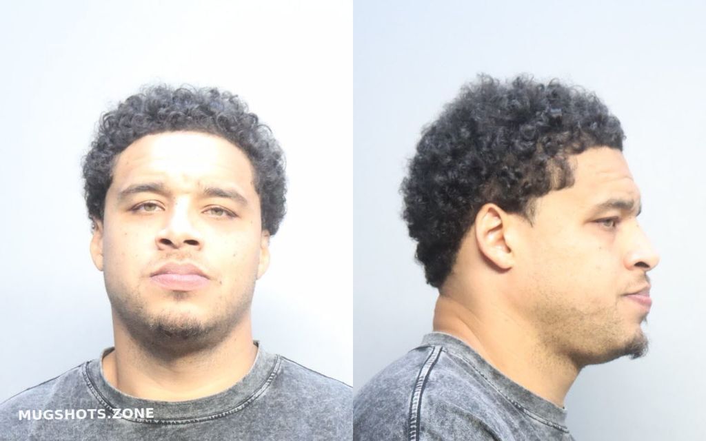 PHILLPOTTS OMARI GEORGE 05/31/2023 - Miami-Dade County Mugshots Zone