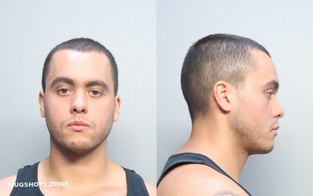 STEFANO ANDRES ISAAC 06/01/2023 - Miami-Dade County Mugshots Zone
