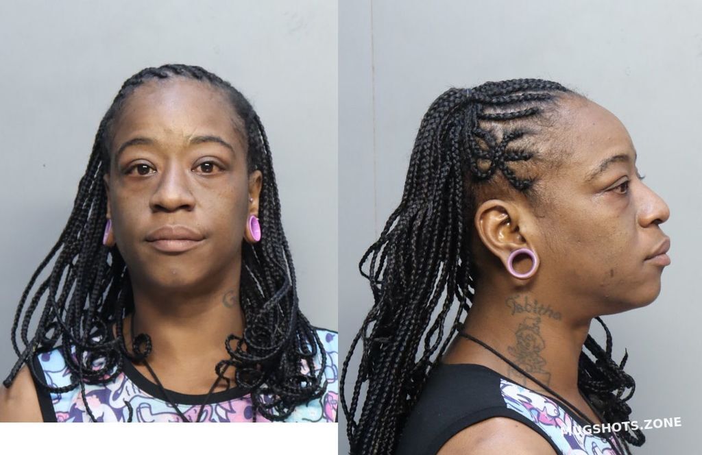WILLIAMS TABITHA NICOLE 06/02/2023 - Miami-Dade County Mugshots Zone