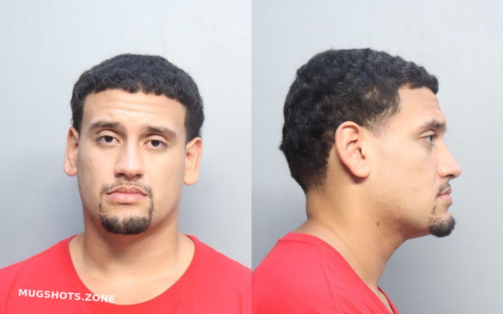 FUERTES GREG 06/04/2023 - Miami-Dade County Mugshots Zone