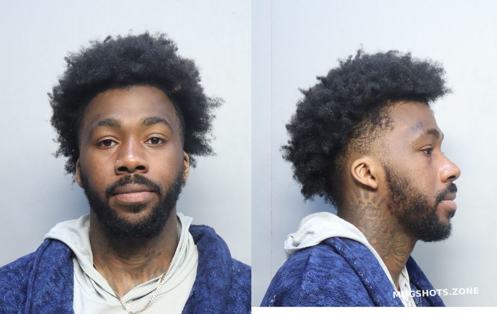 MYLES SHELDON LATROY 06/05/2023 - Miami-Dade County Mugshots Zone