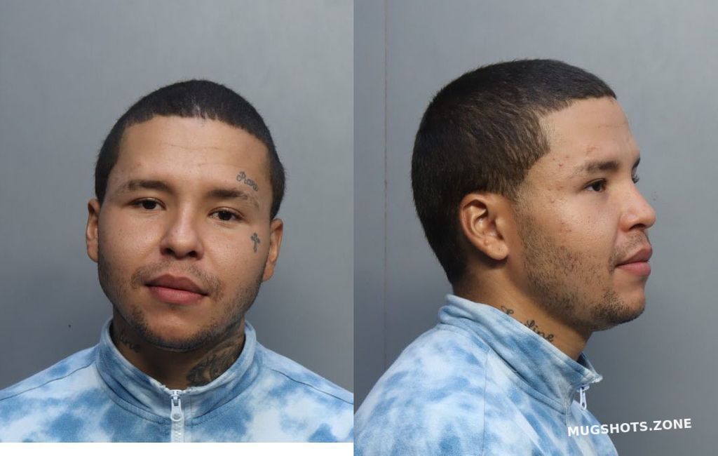 CANOROBLES JASON 06/06/2023 - Miami-Dade County Mugshots Zone