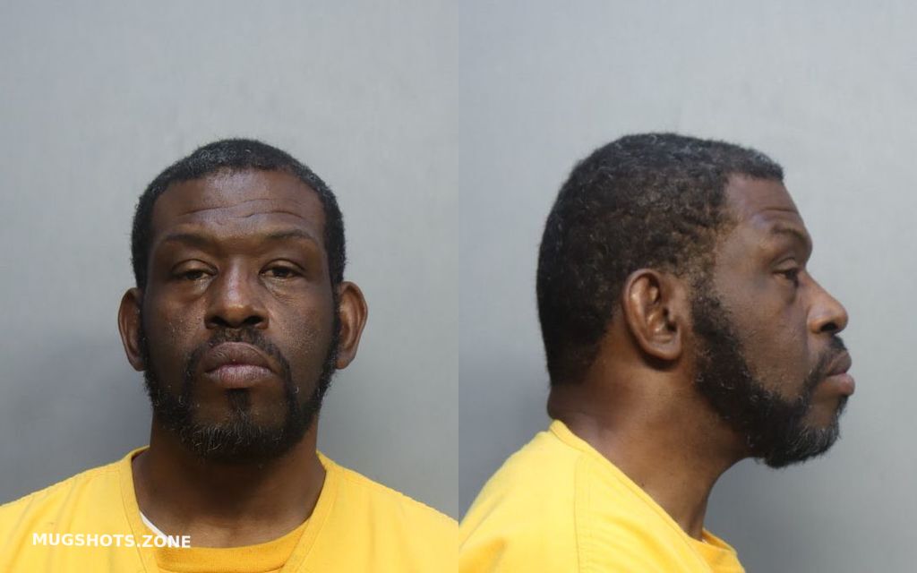MANGHAM COREY 06/06/2023 - Miami-Dade County Mugshots Zone