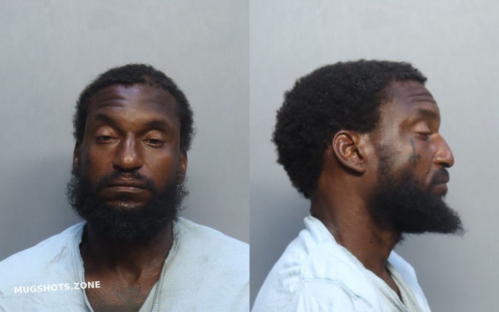 WINSTON DARRIUS MONTREAL 06/06/2023 - Miami-Dade County Mugshots Zone