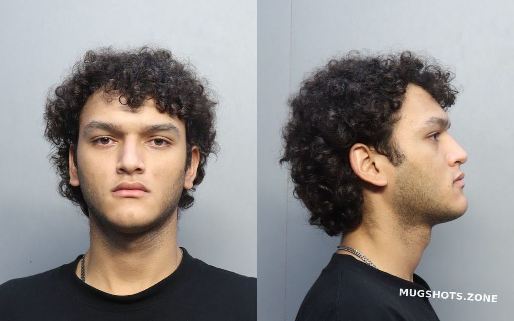 VICTORES NICHOLAS 06/07/2023 - Miami-Dade County Mugshots Zone