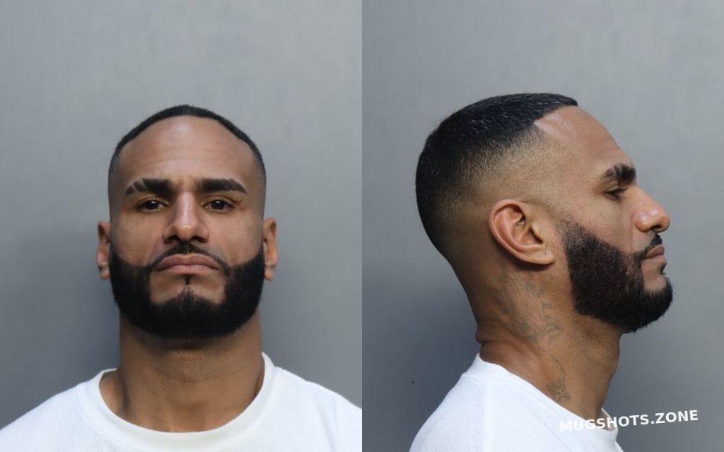 ALMONTE LUDWIN RAFAEL 06/07/2023 - Miami-Dade County Mugshots Zone