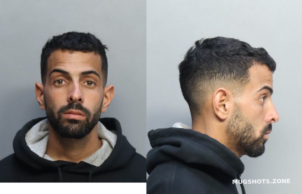 FRAGA-AYALA JOHAN 06/08/2023 - Miami-Dade County Mugshots Zone