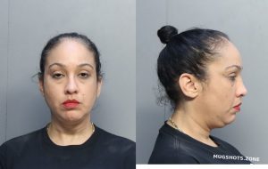 CLARO LUCIANA JASMINE 06/08/2023 - Miami-Dade County Mugshots Zone