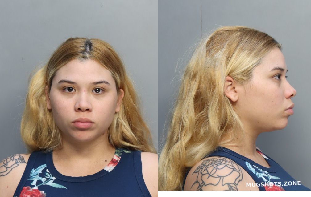 VERDECIA KALEY 06/12/2023 - Miami-Dade County Mugshots Zone
