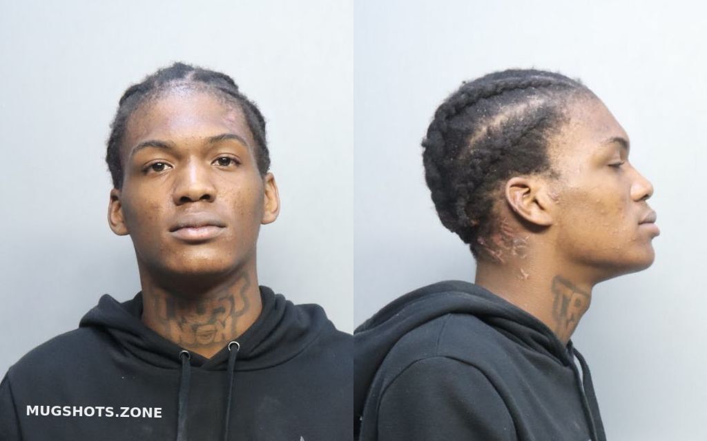 CARTER WALTER ISAIAH 06/14/2023 - Miami-Dade County Mugshots Zone