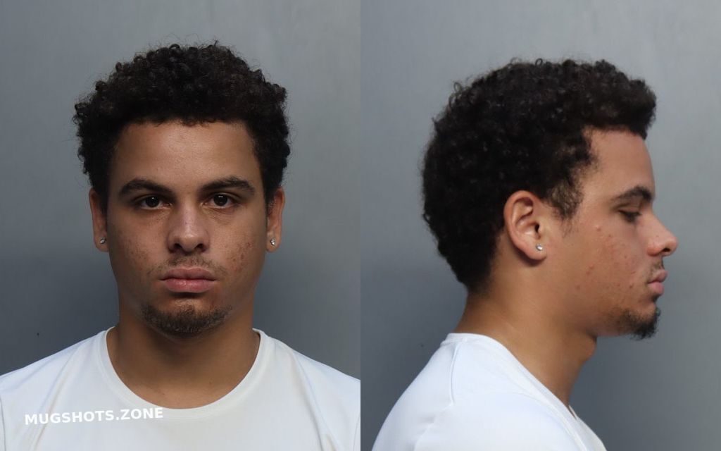 ALICEA JAMES MITCHELL 06/14/2023 - Miami-Dade County Mugshots Zone