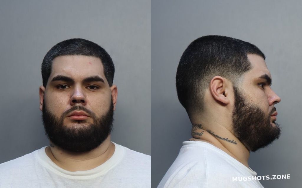 CORUJO IVAN 06/16/2023 - Miami-Dade County Mugshots Zone