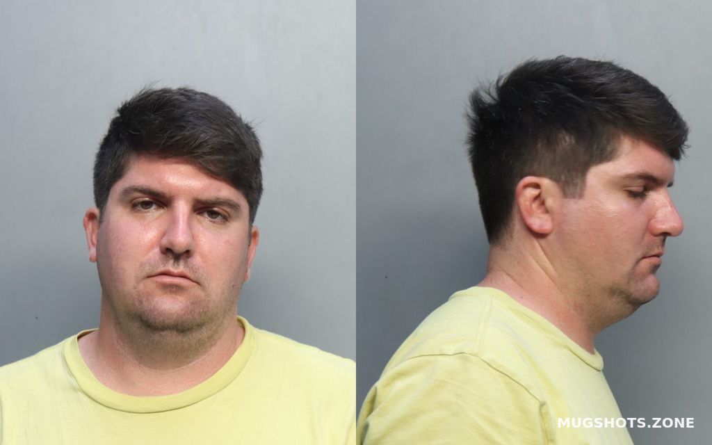 BURKE IAN MICHAEL 06/18/2023 - Miami-Dade County Mugshots Zone