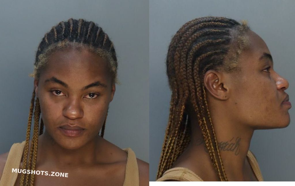 ANDERSON RUBY BELICIA 06/21/2023 - Miami-Dade County Mugshots Zone