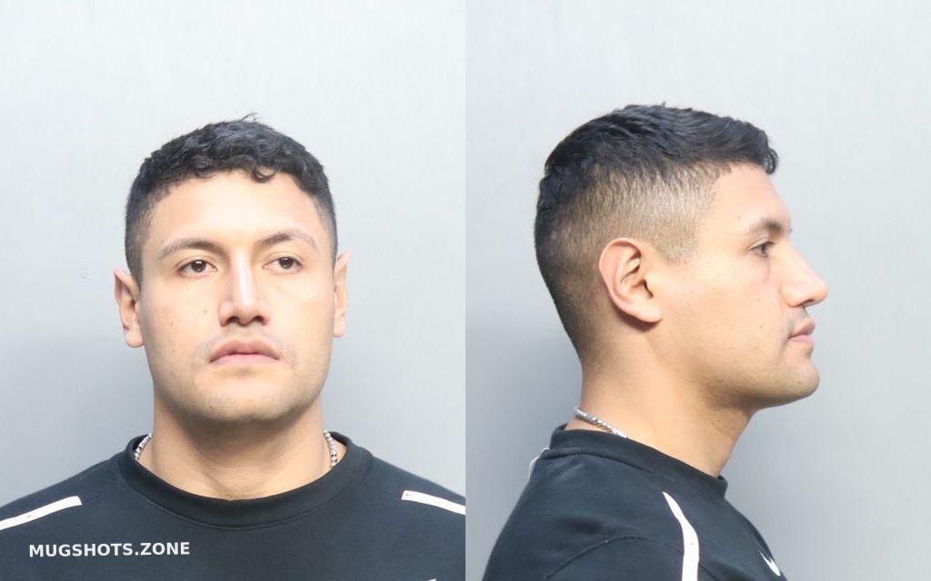 OLARTE-RIOS SERGIO IVAN 06/23/2023 - Miami-Dade County Mugshots Zone