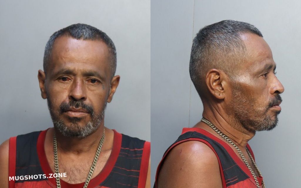 TALAVERA CARLOS RAMON 06/26/2023 - Miami-Dade County Mugshots Zone
