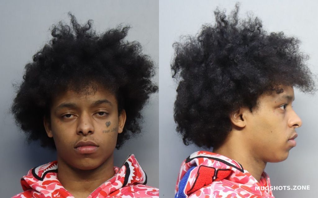MCKNIGHT TRAVION 06/27/2023 - Miami-Dade County Mugshots Zone