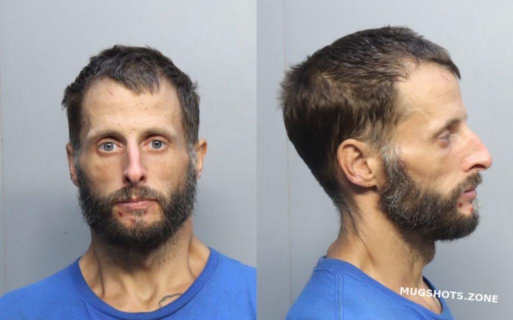 NAEGELI NATHAN 06/27/2023 - Miami-Dade County Mugshots Zone