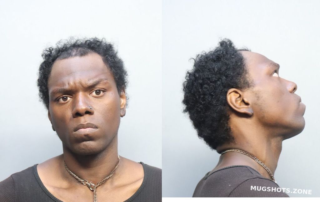 YOUNG CHRISTOPHER ONEAL 06/28/2023 - Miami-Dade County Mugshots Zone