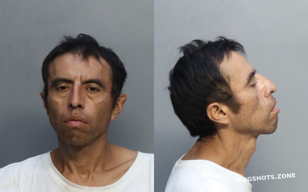 GARCIA VICTOR HUGO 06/28/2023 - Miami-Dade County Mugshots Zone