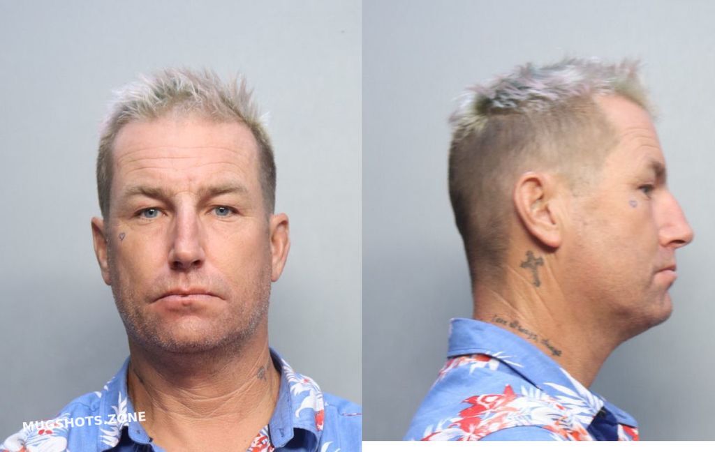 HARRINGTON SEAN 06/30/2023 - Miami-Dade County Mugshots Zone