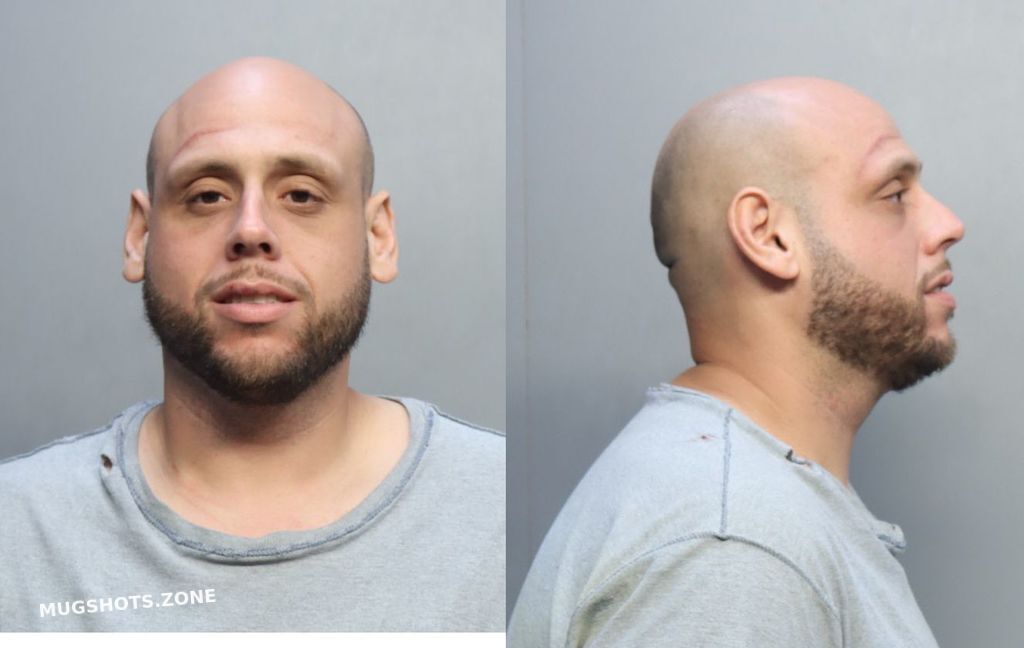 SAINZ CHRISTOPHER 07/03/2023 - Miami-Dade County Mugshots Zone