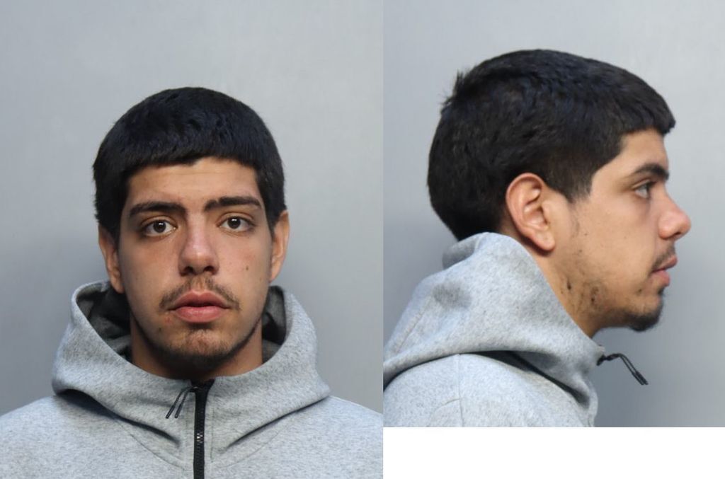 DELGADO GABRIEL 07/04/2023 - Miami-Dade County Mugshots Zone