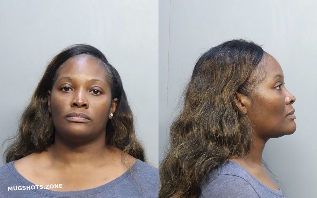 OSHELL CHANTAL ARASHAWN 07/06/2023 - Miami-Dade County Mugshots Zone