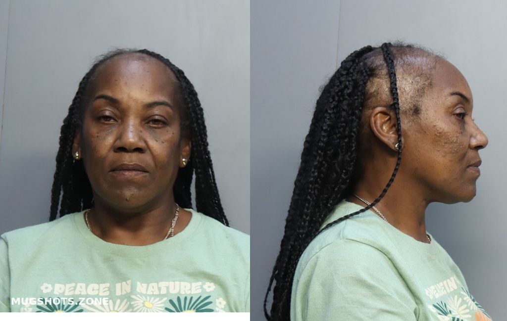 SIMMONS JADE ALONDA 07/11/2023 - Miami-Dade County Mugshots Zone