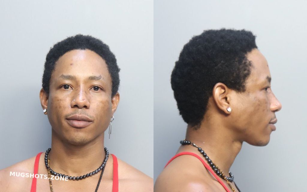 THOMPSON ANDRE LLAMAR 07/14/2023 - Miami-Dade County Mugshots Zone