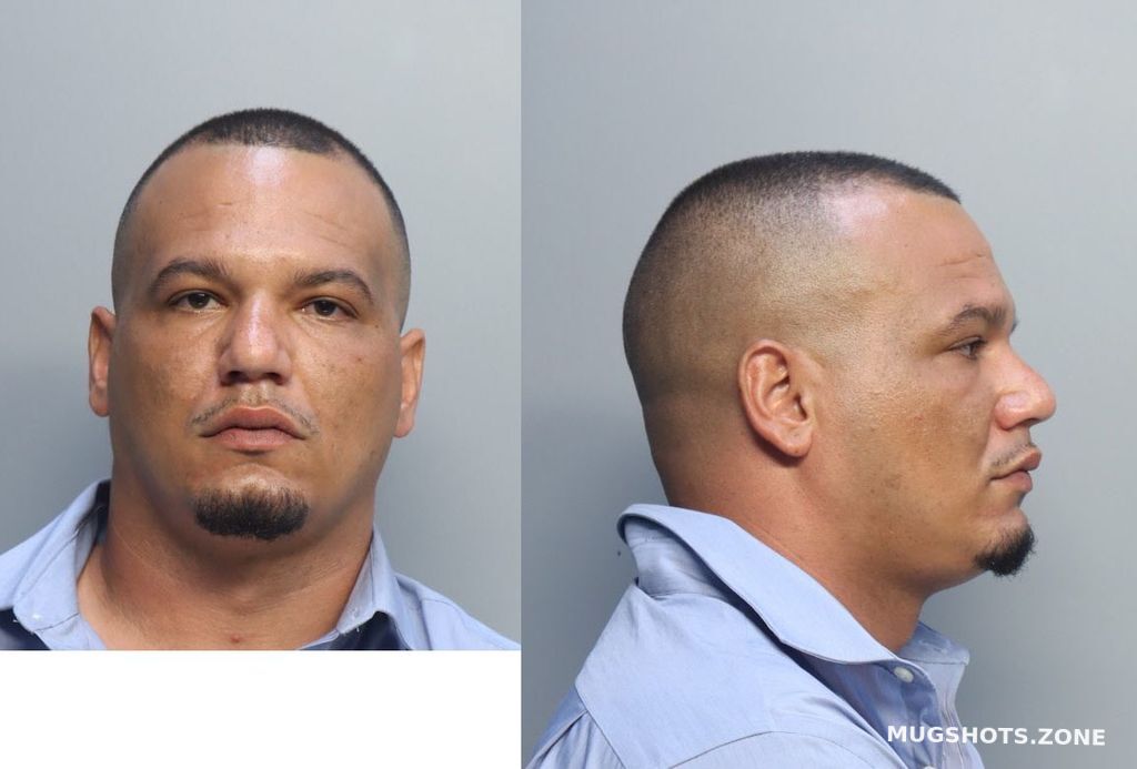 TREJO JULIO 07/14/2023 - Miami-Dade County Mugshots Zone