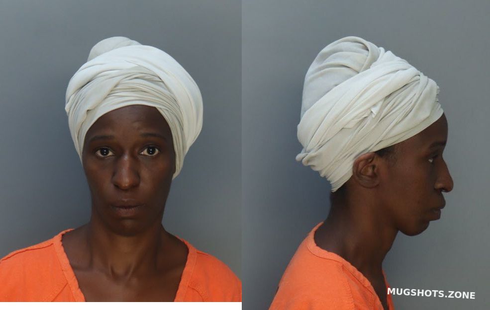 FOWLER JASMINE 07/17/2023 - Miami-Dade County Mugshots Zone