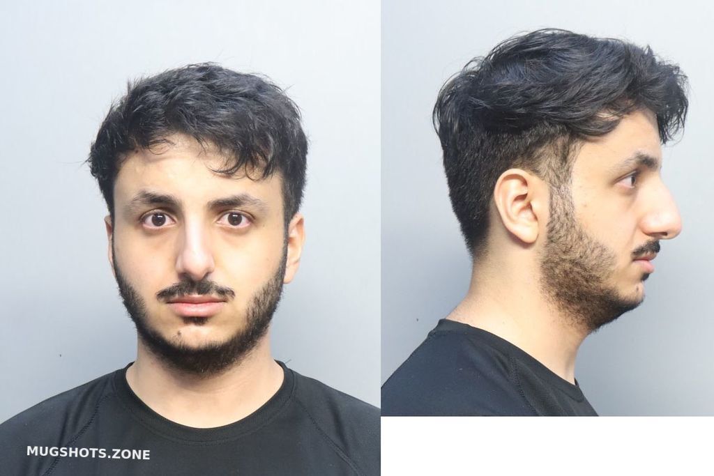 ALASKAR MANSOUR KHALID 07/19/2023 - Miami-Dade County Mugshots Zone