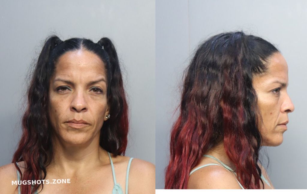 MELENDEZ LAURA 07/20/2023 - Miami-Dade County Mugshots Zone