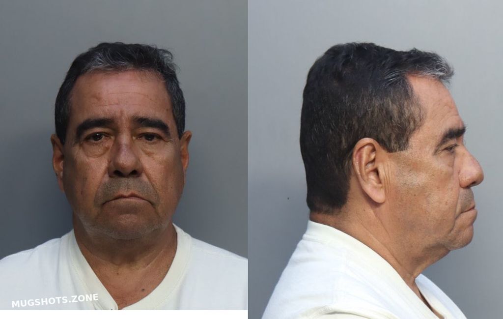 ROMAN CARLOS XAVIER 07/20/2023 - Miami-Dade County Mugshots Zone