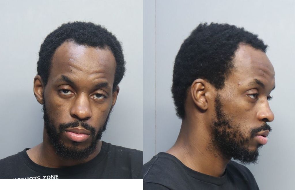 JORDAN RODERICK DOUWEY 07/21/2023 - Miami-Dade County Mugshots Zone