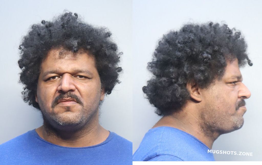DAVIS JASON 07/21/2023 - Miami-Dade County Mugshots Zone