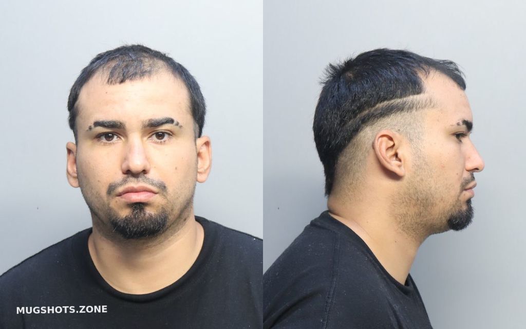 PUPO LEONEL 07/22/2023 - Miami-Dade County Mugshots Zone