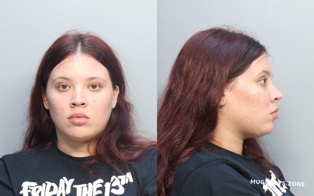 HOURAN AMANDA NICOLE 07/24/2023 - Miami-Dade County Mugshots Zone