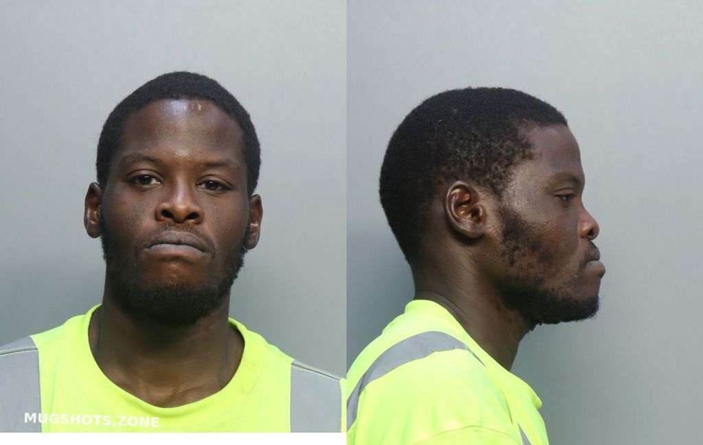 JOYNER SHAMAR QUION 07/24/2023 - Miami-Dade County Mugshots Zone