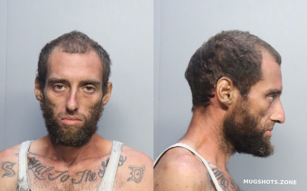 ROJAS CHRISTOPHER 07/26/2023 - Miami-Dade County Mugshots Zone